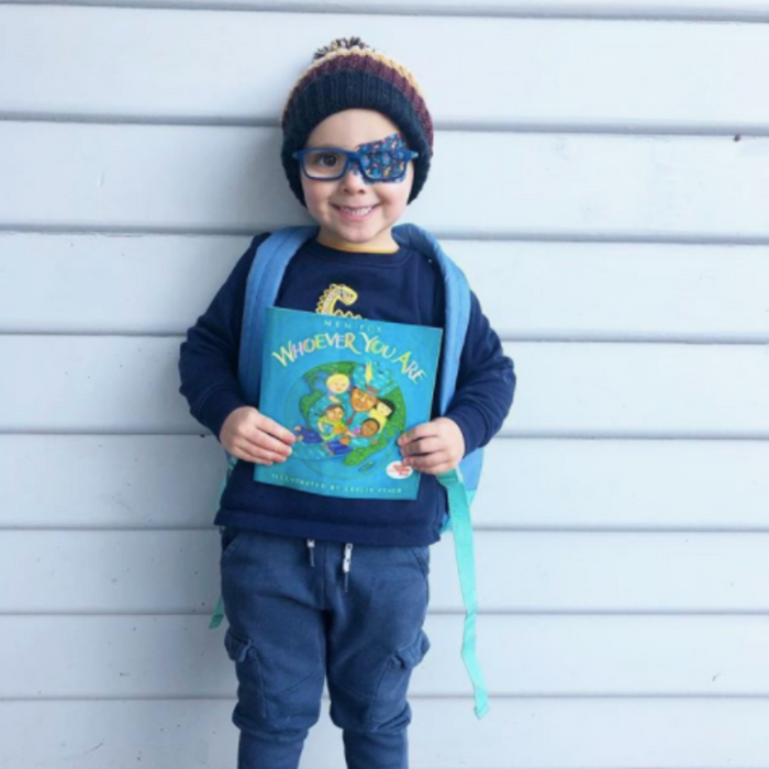 Navigating Patching at School – SPECKLES FOR KIDS