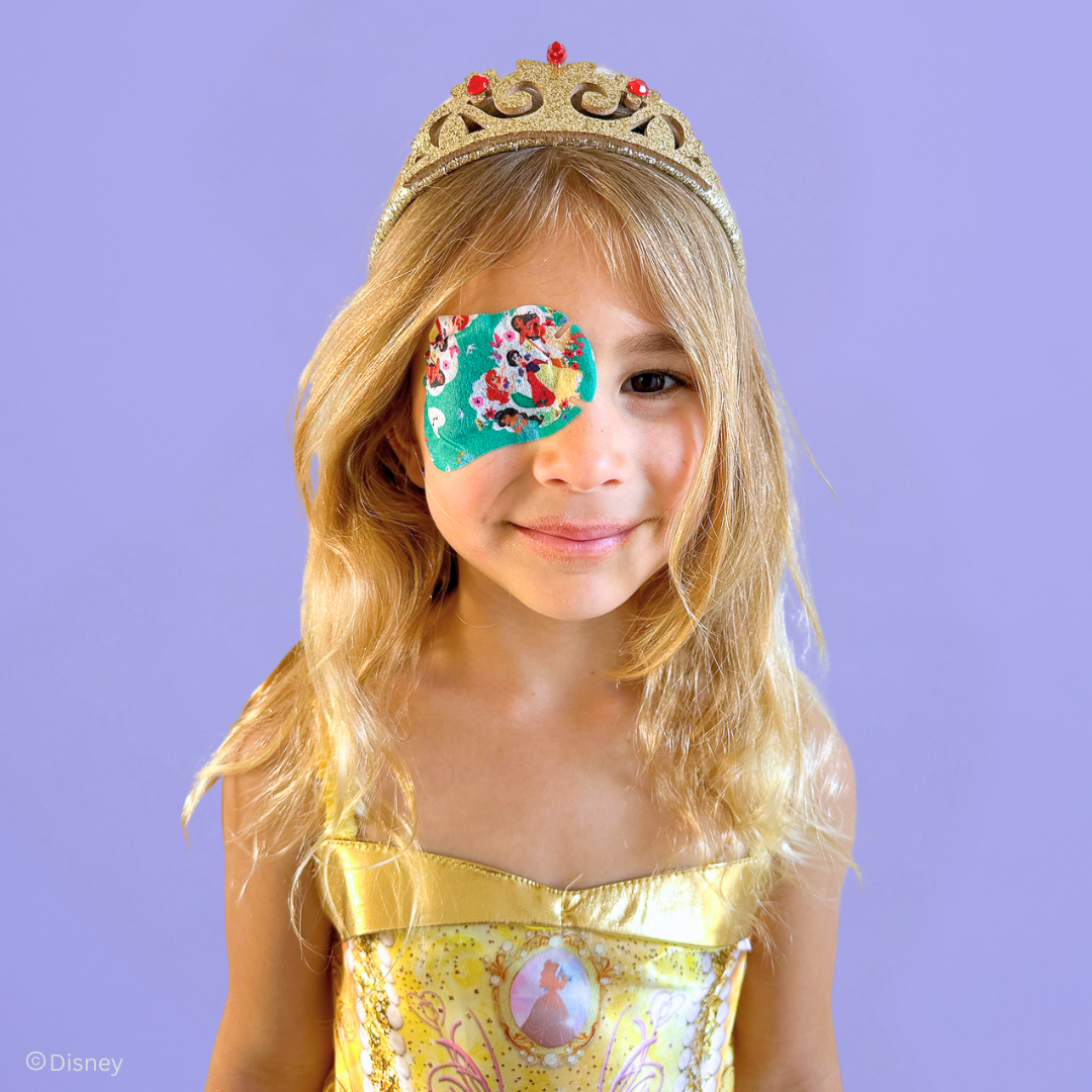 Disney Princess Eye Patches for Kids - Hypoallergenic & Comfortable ...