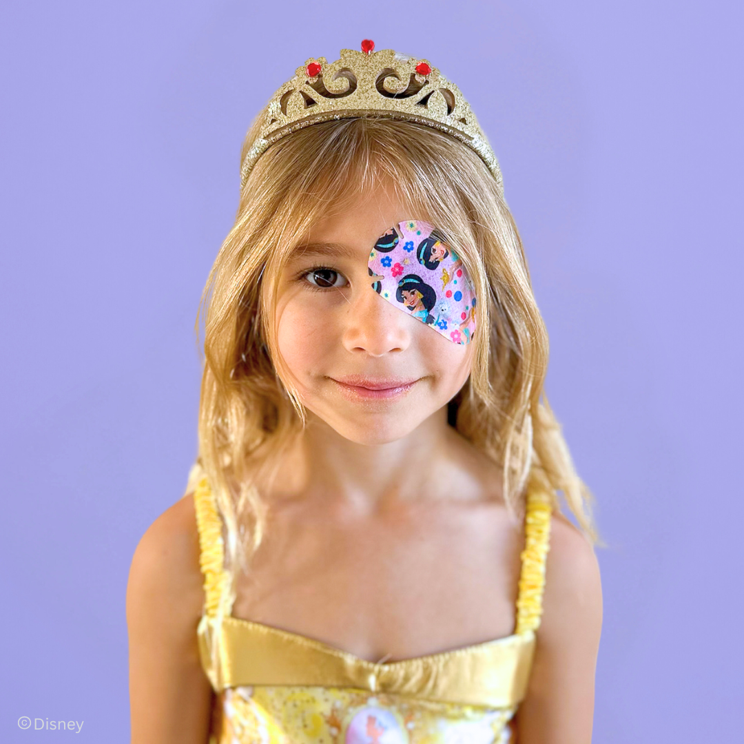 Disney Princess Eye Patches for Kids - Hypoallergenic & Comfortable ...