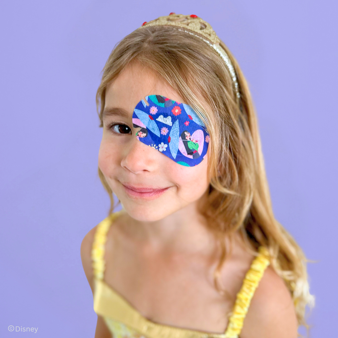 Disney Princess Eye Patches for Kids - Hypoallergenic & Comfortable ...