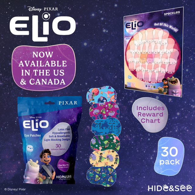 US & CANADA - Disney & Pixar Elio Eye Patches – SPECKLES FOR KIDS
