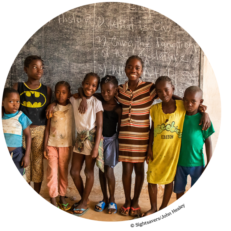 Our Partnership with Sightsavers - Supporting Global Eye Health ...