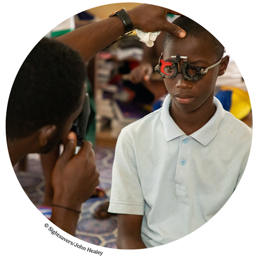 Our Partnership with Sightsavers - Supporting Global Eye Health – SPECKLES FOR KIDS